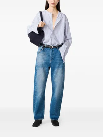 STUDIO NICHOLSON Womens Jeans Denjo Blue