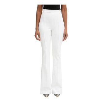 Elisabetta Franchi Weite Hosen - - Trousers - Damen - Wei&szlig; - L