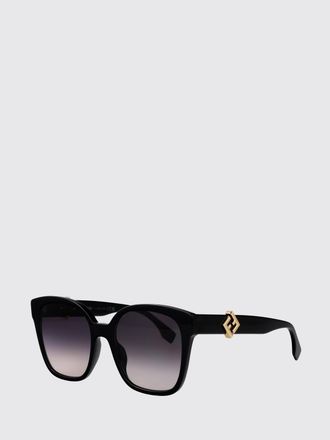 Fendi Lunettes De Soleil Femme couleur Noir