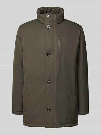 Bugatti Regular Fit Parka mit Stehkragen