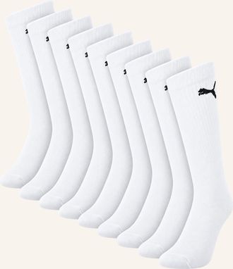 Puma Sportsocken Regular Crew 9-Pack weiss