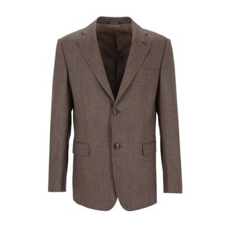 Emporio Armani Suit Sets - Homme - Vestes - Brun - Taille: XL