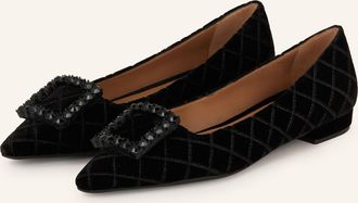 FESTA Festa Ballerinas Amaia Mit Schmucksteinen schwarz