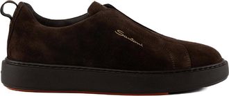 Santoni Sneaker - Braun