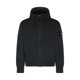 Stone Island Herren, Sweatshirts & Hoodies, Blau, SGr&ouml;&szlig;e