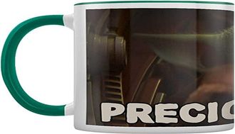 Disney Star Wars: The Mandalorian (Precious Cargo) Green Inner Coloured Mug