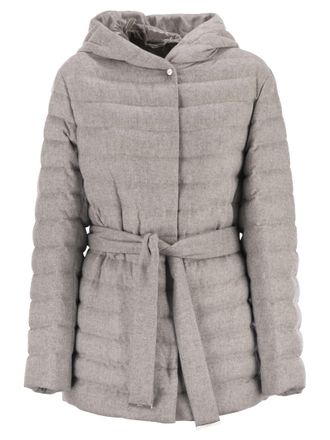 Herno Silk and Cachemere Kimono Jacket