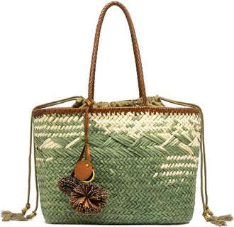 Gianni Chiarini Femme, Sacs, Vert, Taille: ONE Size Paloma Tote Bag