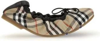 Burberry Femme, Chaussures, Multicolore, Taille: 41 EU Ballerines en Polyester
