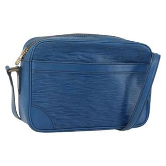 Louis Vuitton Sac bandouli&egrave;re Pre-owned - Femme - Pre-owned - Bleu - Taille: ONE Size