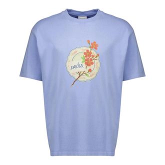 Dr&ocirc;le de Monsieur Homme, Tops, Bleu, Taille: L T-shirt Porcelaine
