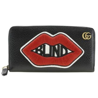 Gucci Portefeuille Pre-owned - Femme - Pre-owned - Noir - Taille: ONE Size