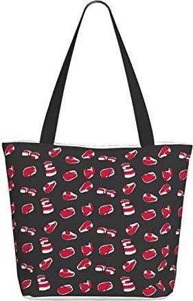 AOOEDM Steaks de boeuf coupes de viande sac de courses pour femme 33 x 27,9 x 17,8 cm. Le cadeau parfait pour la Saint-Valentin. Cest de Saint-Valentin pour 