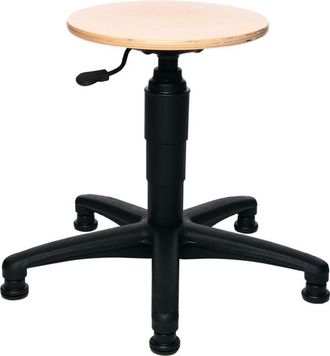 Topstar Drehhocker mit Bodengleitern - 72260 ho 1 g - Topstar