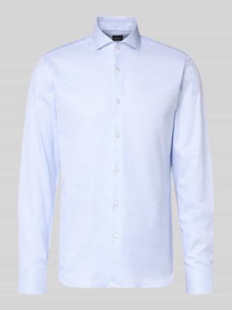 HUGO BOSS Regular Fit Businesshemd aus reiner Baumwolle Modell JOE