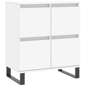 vidaXL Buffet Blanc 60x35x70 cm Bois ding&eacute;nierie Vidaxl