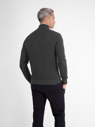 Lerros Strickjacke mit Rei&szlig;verschluss und Strehkragen