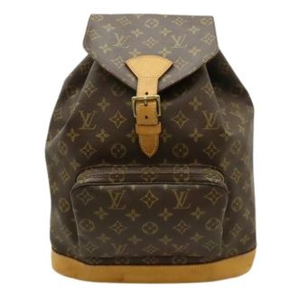 Louis Vuitton Pre-owned Rucksack / Umh&auml;ngetasche - - Pre-owned - Damen - Braun - ONE SIZE