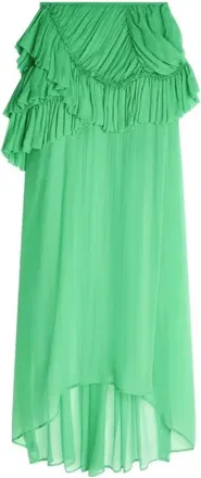 Dries Van Noten Femme, Jupes, Vert, Taille: 40 FR Maxi Skirts