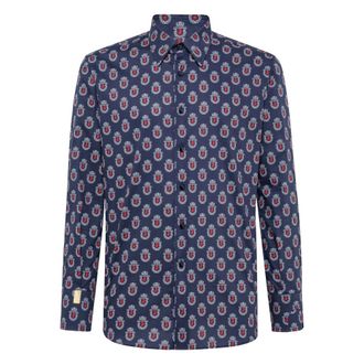 Billionaire Boys Club Slim Fit Hemd Milano - - Shirts - Herren - Mehrfarbig - XS