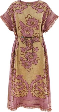 Zimmermann Femme, Robes, Multicolore, Taille: 38 FR Aster Midi Dress