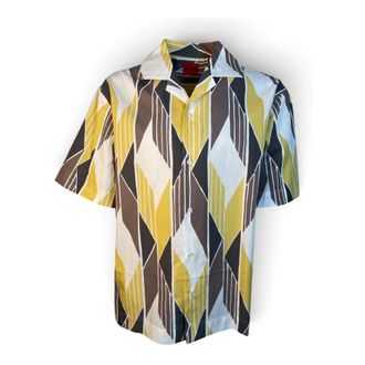 HUGO BOSS Hugo 50560606 Espino 10278378 Resorthemd Kurzarmhemd 985 - - Shirts - Herren - Mehrfarbig - M