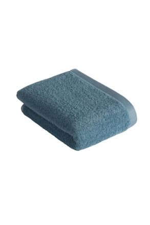 Vossen Duschtuch High Line, Petrol, Textil, Uni, 67x140 cm, Made in Austria, Oeko-Tex Standard 100, saugf&auml;hig, Aufh&auml;ngeschlaufe, angenehm weich, hochwertige 