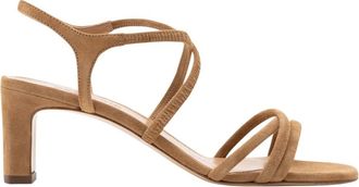 Parall&egrave;le Parallele, Femme, Chaussures, Brun, Taille: 39 1/2 EU Larch Sandal