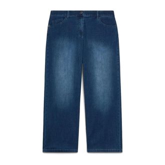 Fiorella Rubino Damen, Jeans, Blau, 5XLGr&ouml;&szlig;e
