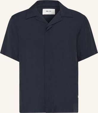 Nn.07 Nn.07 Resorthemd Hank Relaxed Fit blau