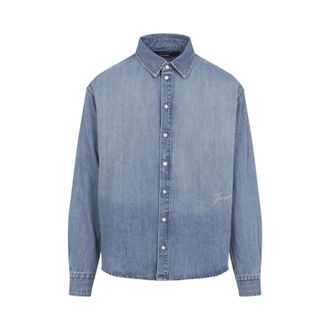 Jacquemus Simon de-N&icirc;mes Denim Shirt - - Shirts - Herren - Blau - XL