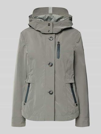 Gil Bret Jacke mit Kapuze und Eingrifftaschen