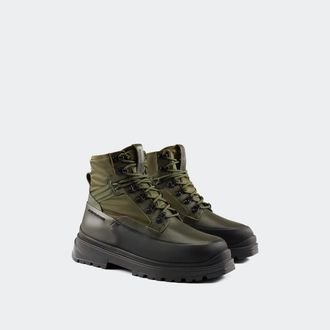 Canada Goose Keystone Stiefel (M&auml;nnlich, MilGrn/Black, US 9)