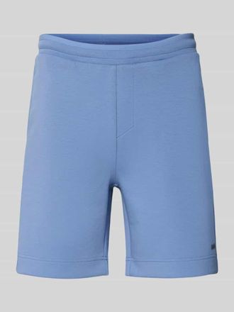 HUGO BOSS Regular Fit Sweatshorts aus Baumwoll-Mix Modell JT_GLOBE