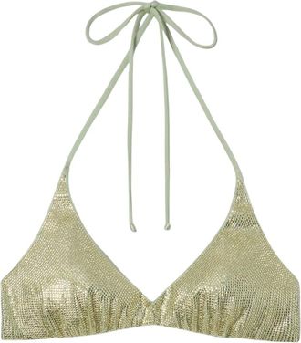Saint Barth Femme, Maillots de bain, Vert, Taille: 40 FR Hespera Virgo Bralette