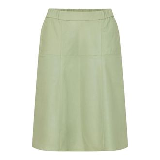 BTF-CPH Lederrock - - Skirts - Damen - Gr&uuml;n - L