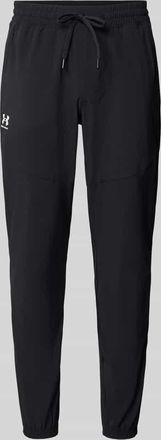 Under Armour Tapered Fit Trainingshose mit Logo Print Modell Vibe