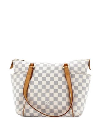 Louis Vuitton Totally Handbag Damier PM shoulder bag - Wei&szlig;