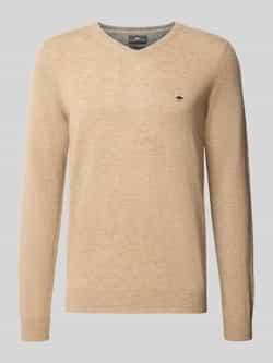 Fynch-Hatton Strickpullover aus Woll-Kaschmir-Mix