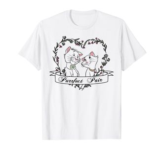 Disney The Aristocats Duchess And Thomas Purrfect Pair T-Shirt