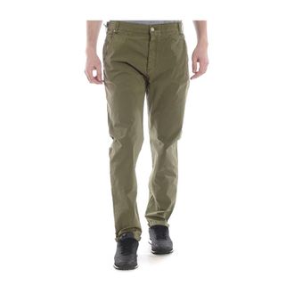 Daniele Alessandrini Chinos - - Trousers - Herren - Gr&uuml;n - W38