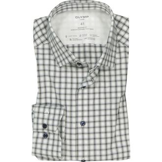Olymp Herren Hemd blau