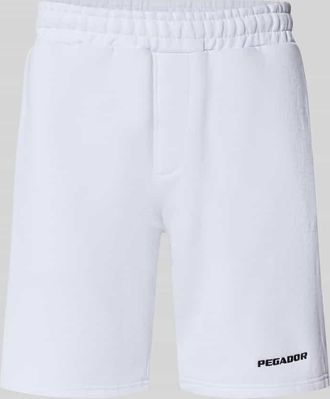Pegador Shorts mit elastischem Bund und Logo-Stitching