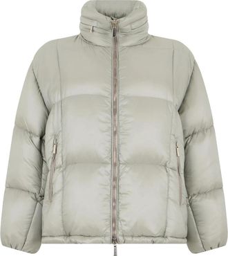 Moorer Astror Kurze Steppjacke - - Jackets - Damen - Grau - XS