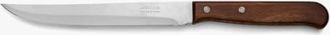 Arcos K&uuml;chenmesser Professionell - Edelstahlklinge 155 mm - Holzgriff - Edelstahlnieten - Serie Latina