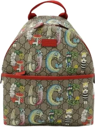 Gucci unisex, Pre-owned, Multicolore, Taille: ONE Size Pre-owned Plastique sacs-dos