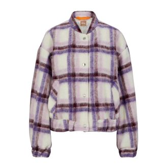 HUGO BOSS Damen, Jacken, Mehrfarbig, SGr&ouml;&szlig;e