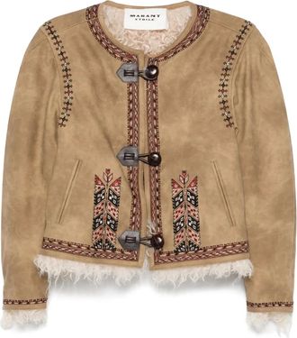 Isabel Marant veste Cely - Tons neutres