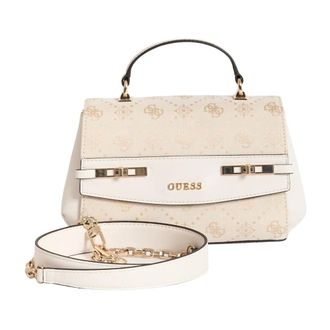 Guess Damen, Taschen, Wei&szlig;, ONE SIZEGr&ouml;&szlig;e
