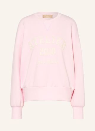 Mos Mosh Mos Mosh Oversized-Sweatshirt Mmnima rosa